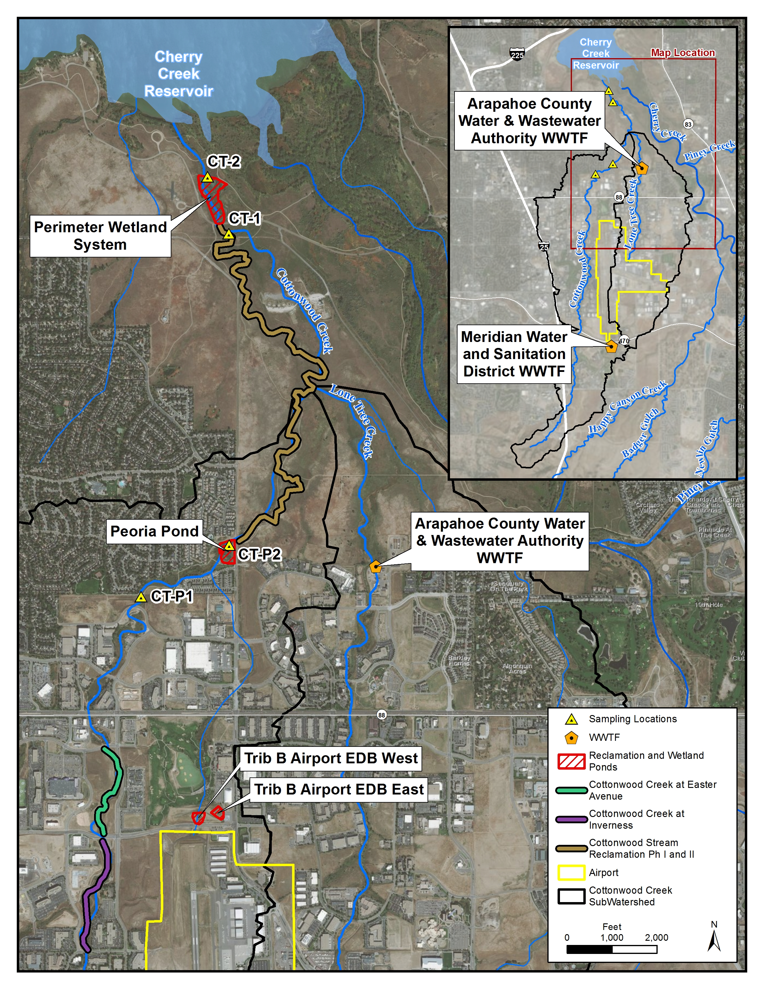 PRF Performance Cherry Creek Basin Water Quality Data Portal PRF Performance Cherry Creek Basin Water Quality Data Portal